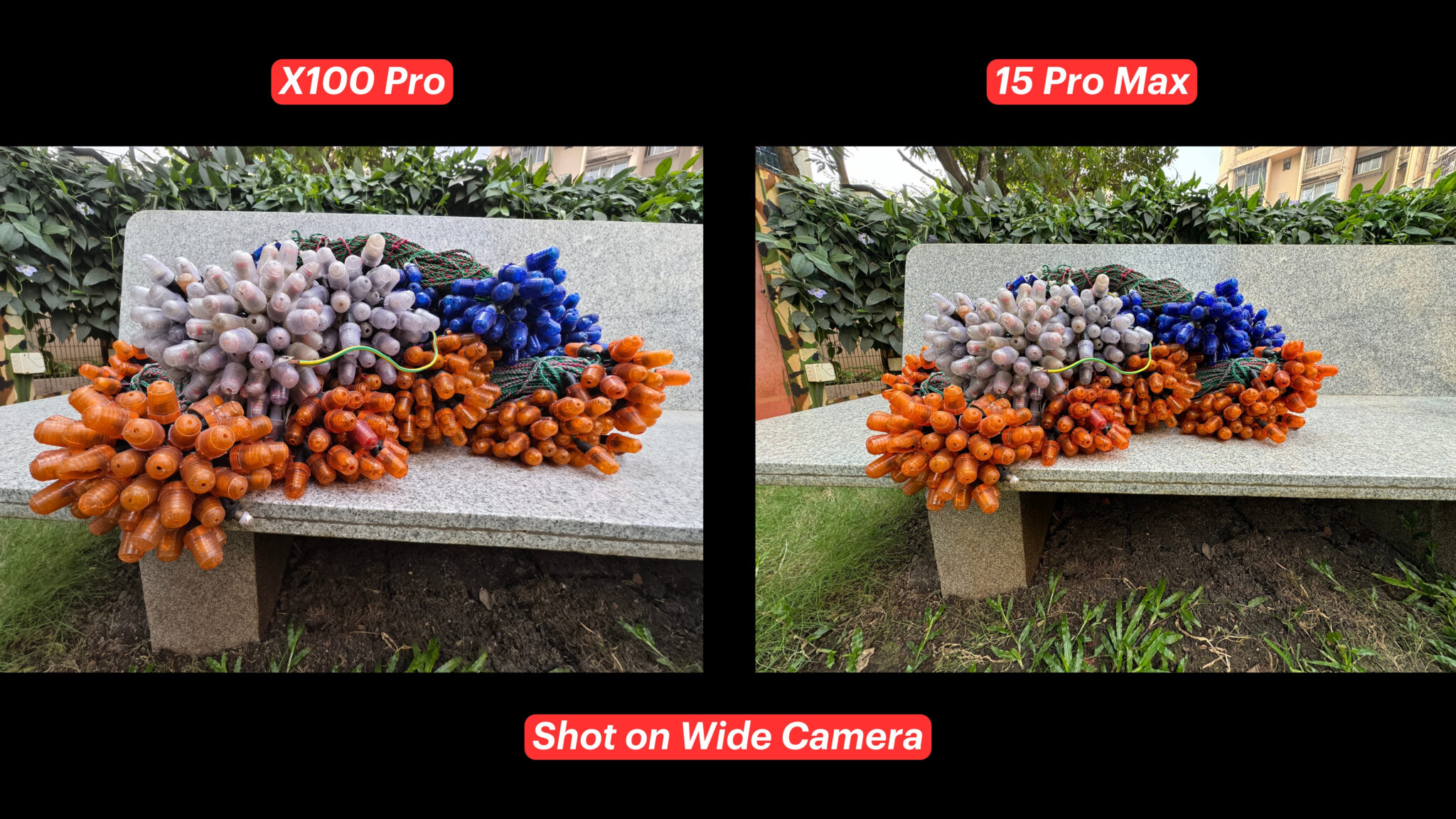 Vivo X100 Pro vs iPhone 15 Pro Max Camera Comparison Test | Asian ...