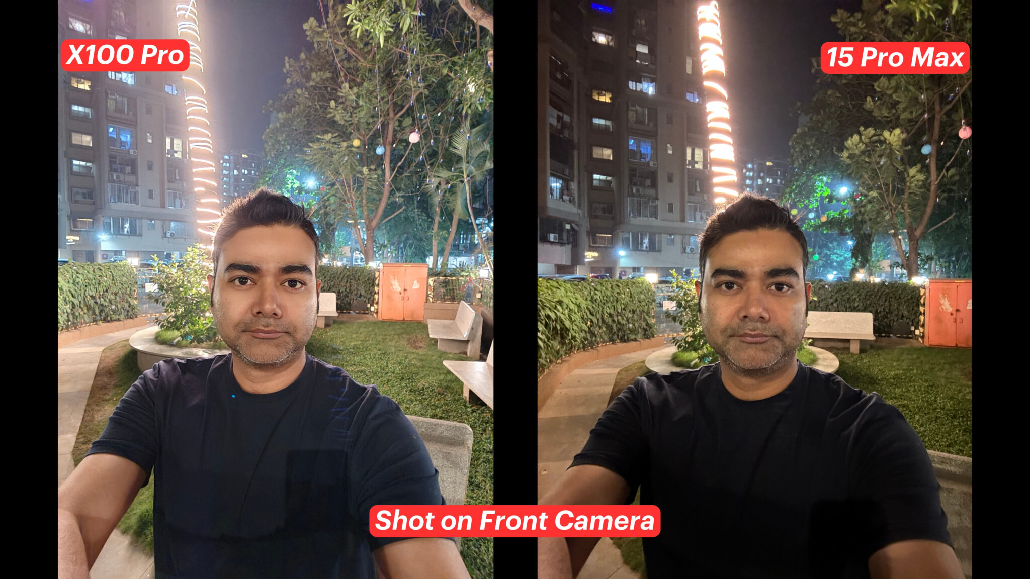Vivo X100 Pro vs iPhone 15 Pro Max Camera Comparison Test | Asian ...