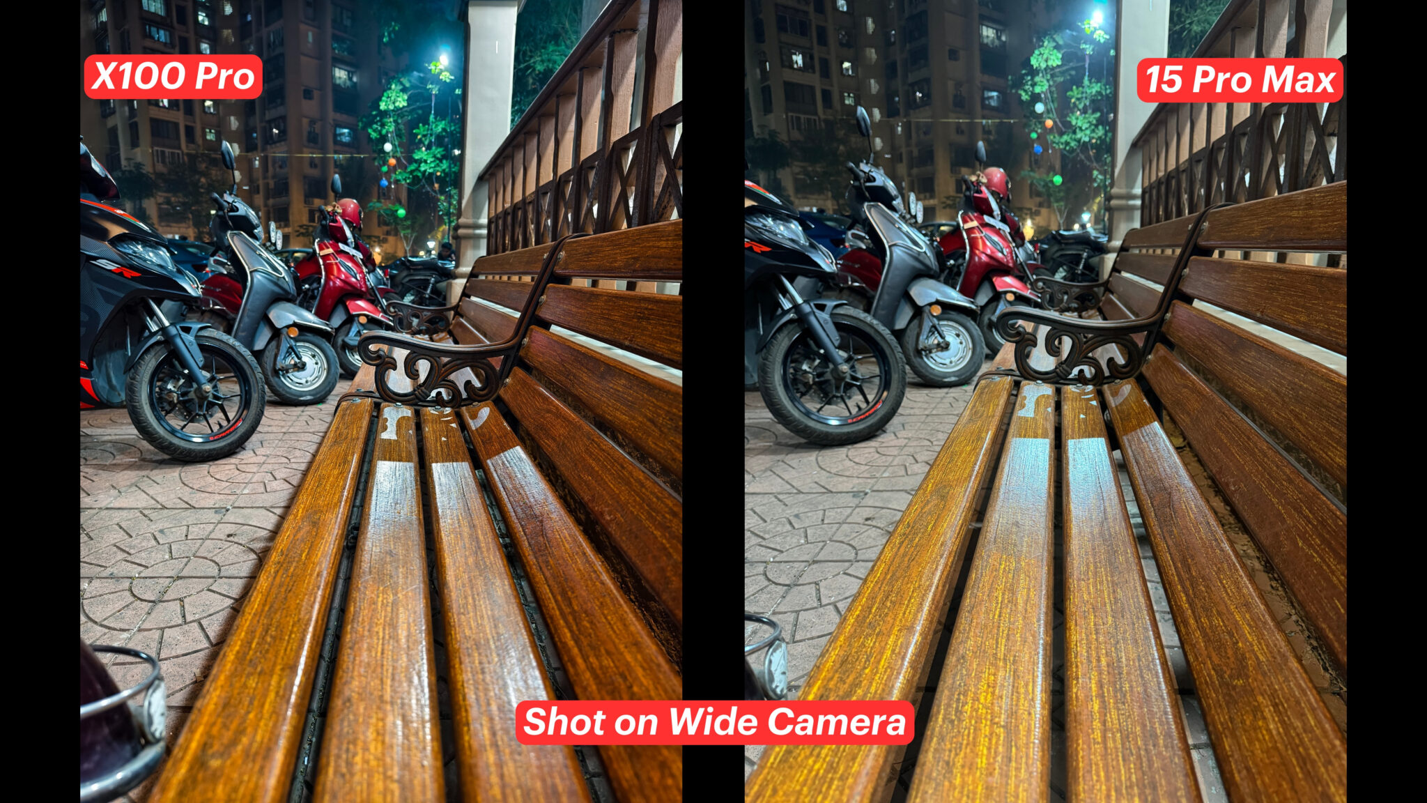 Vivo X100 Pro vs iPhone 15 Pro Max Camera Comparison Test | Asian ...