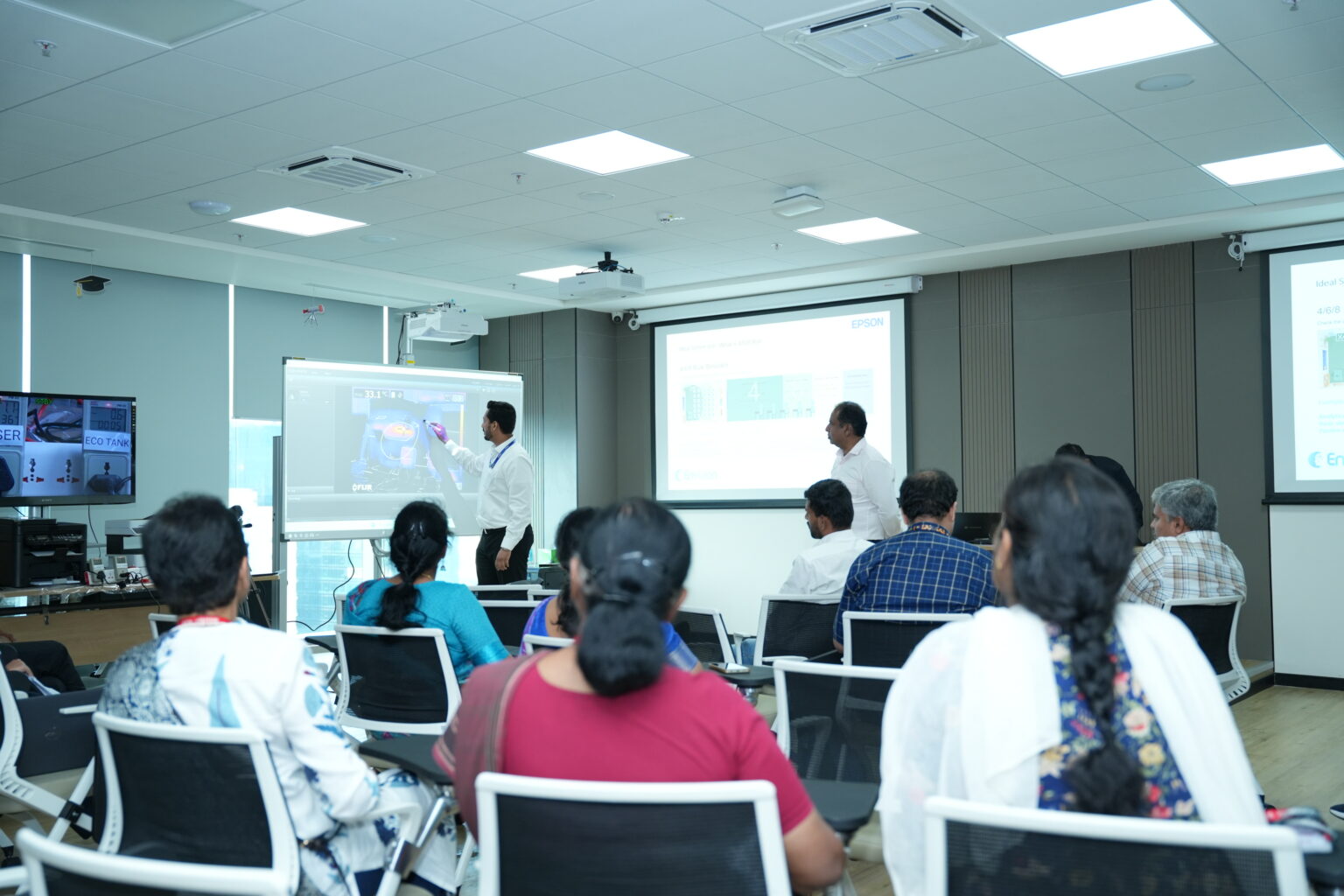 Epson Launches Robotics Labs and Internship Program to Empower ...